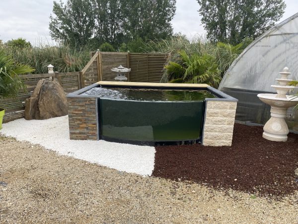 bassin vitré - Bassin Aquarium 6 m3 - Aquakoi