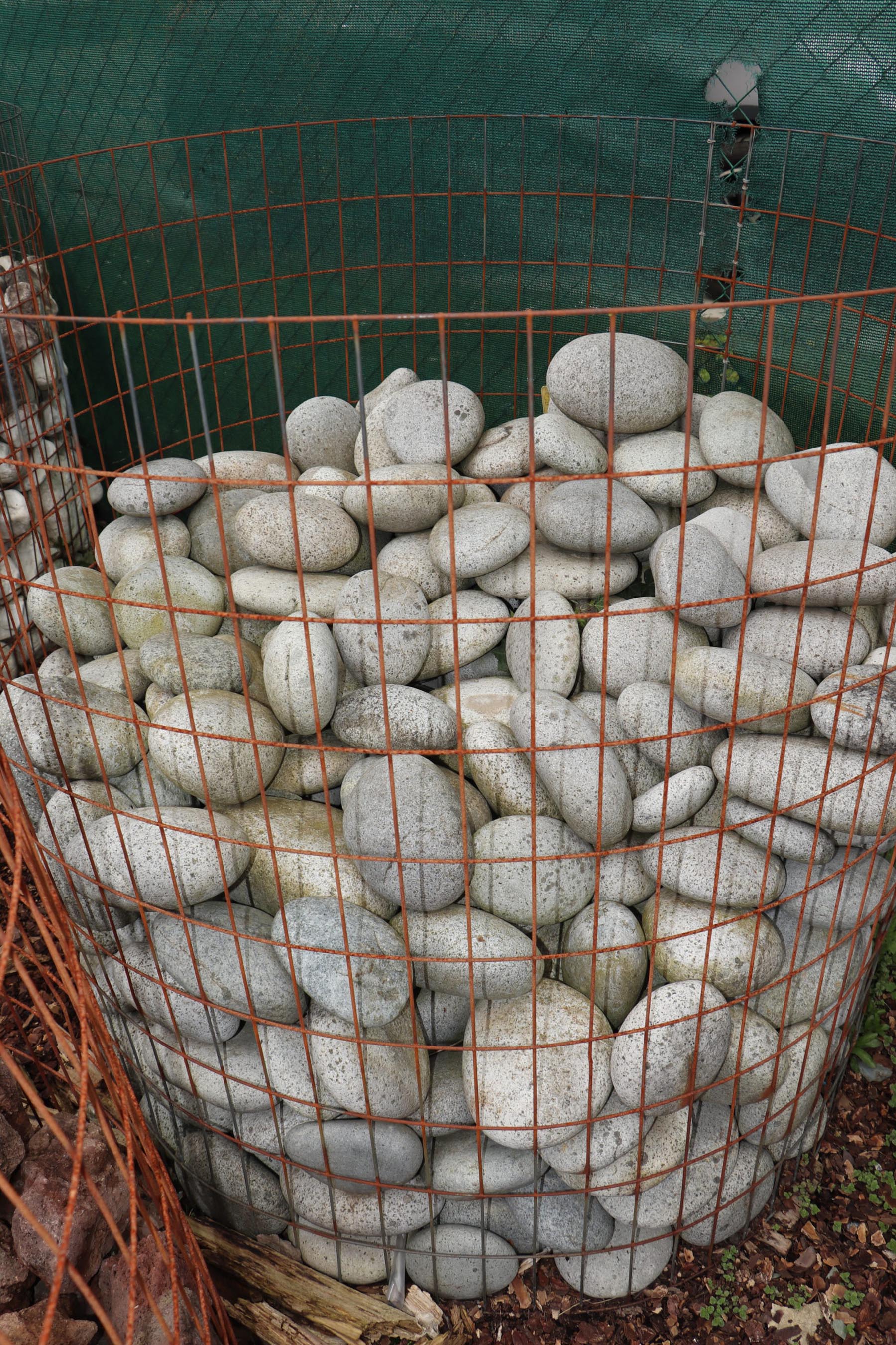 Galet Gris d'aude 10-20cm - Aquakoi